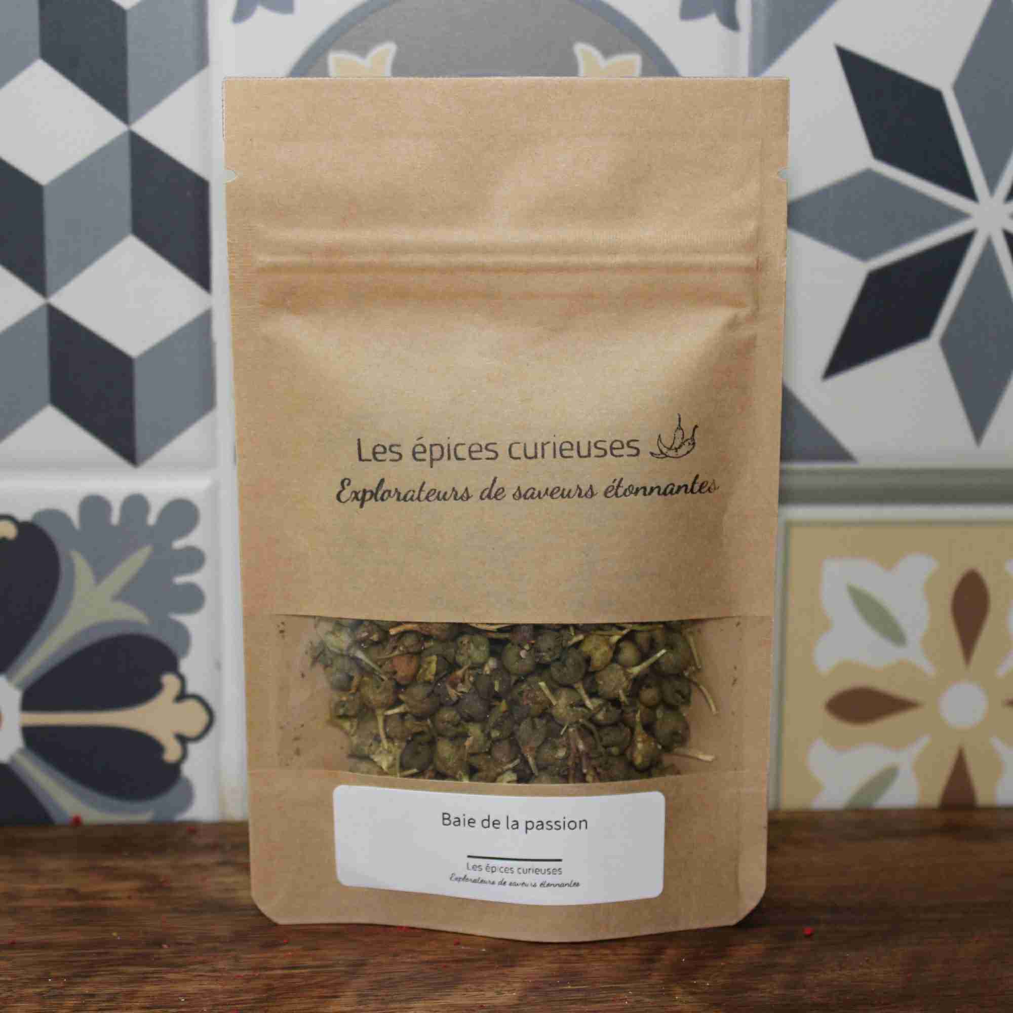 Baies de la passion / Tena Adam - Les épices curieuses