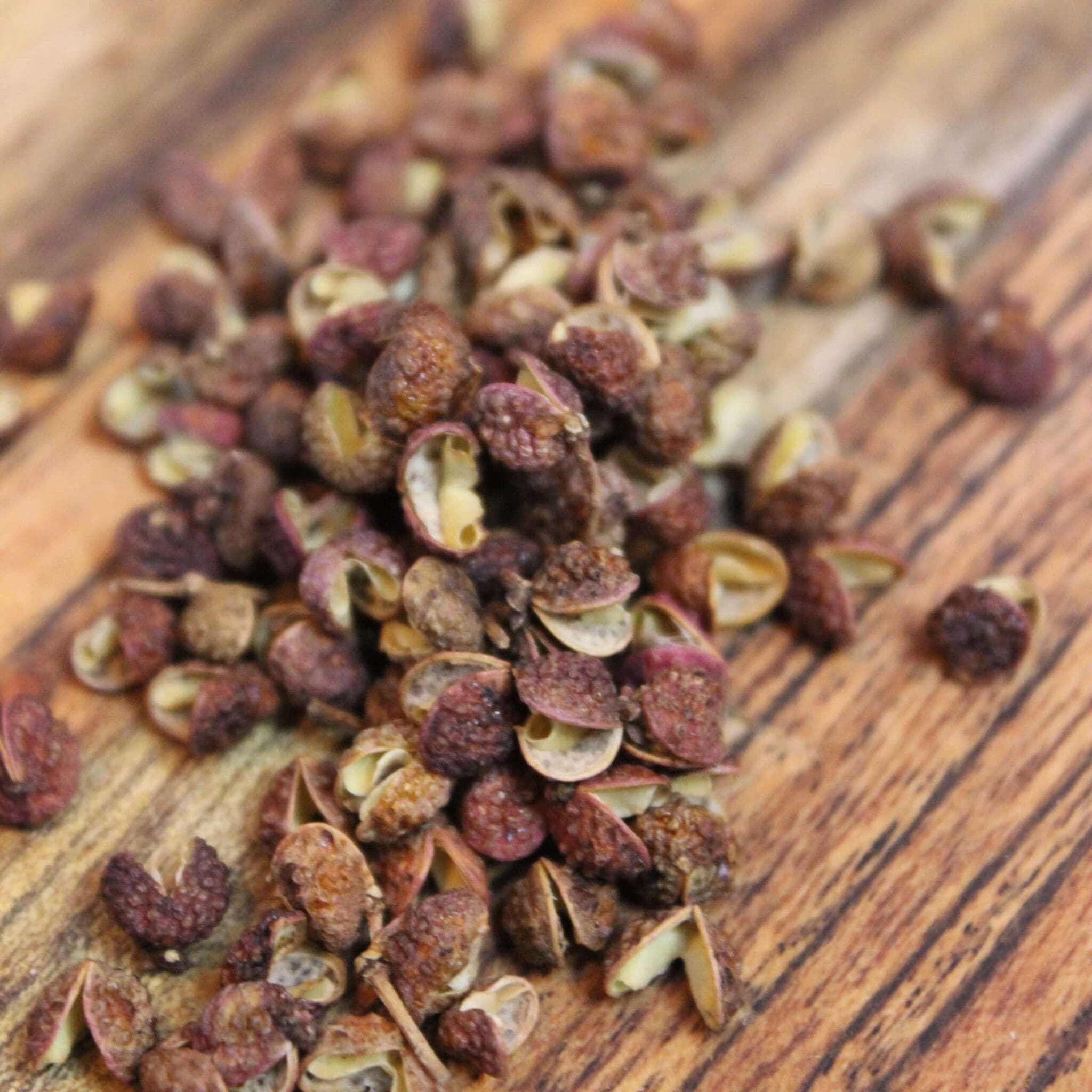 Baies de Fagara du Bhoutan - Les épices curieuses