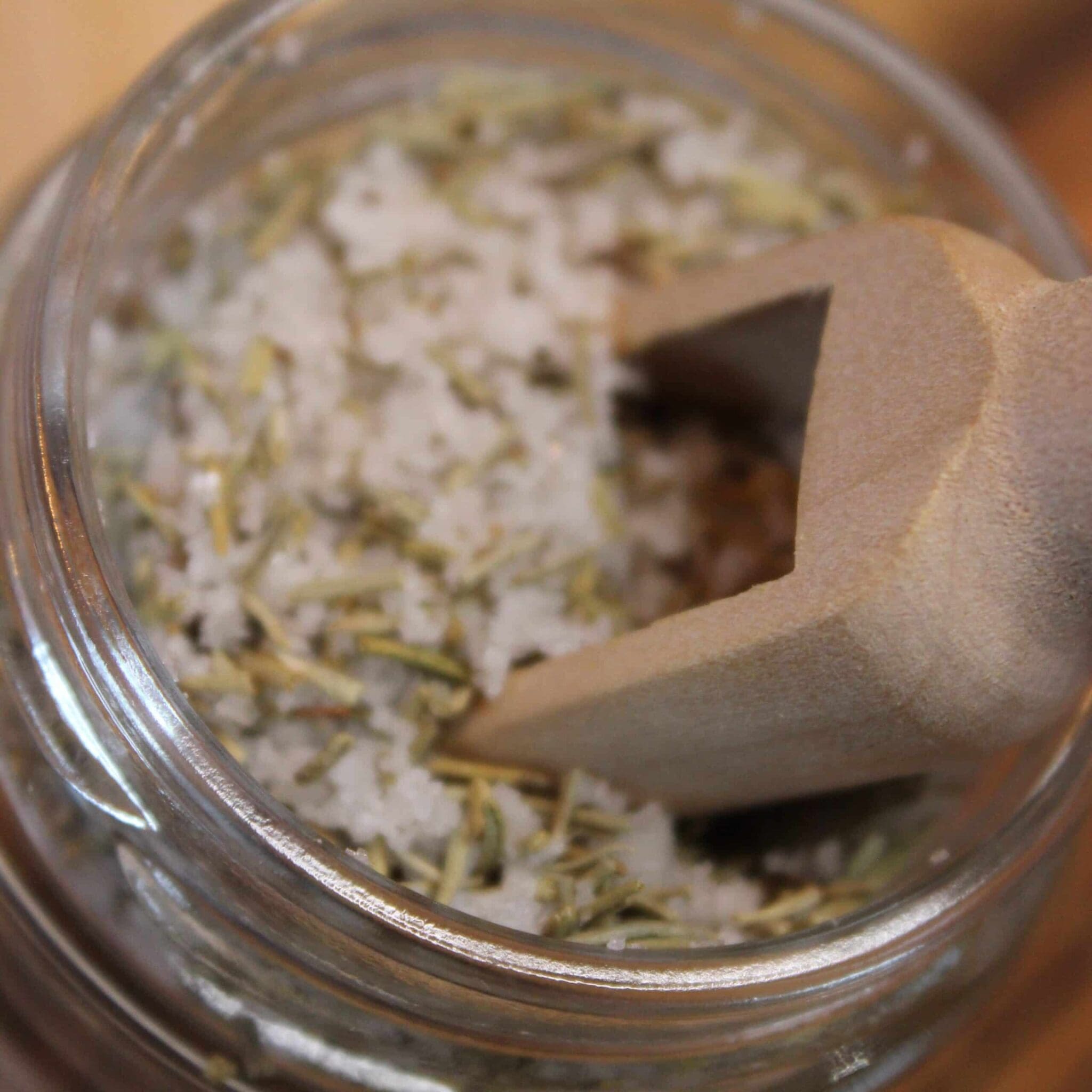 Fleur de Sel - Romarin - Les épices curieuses