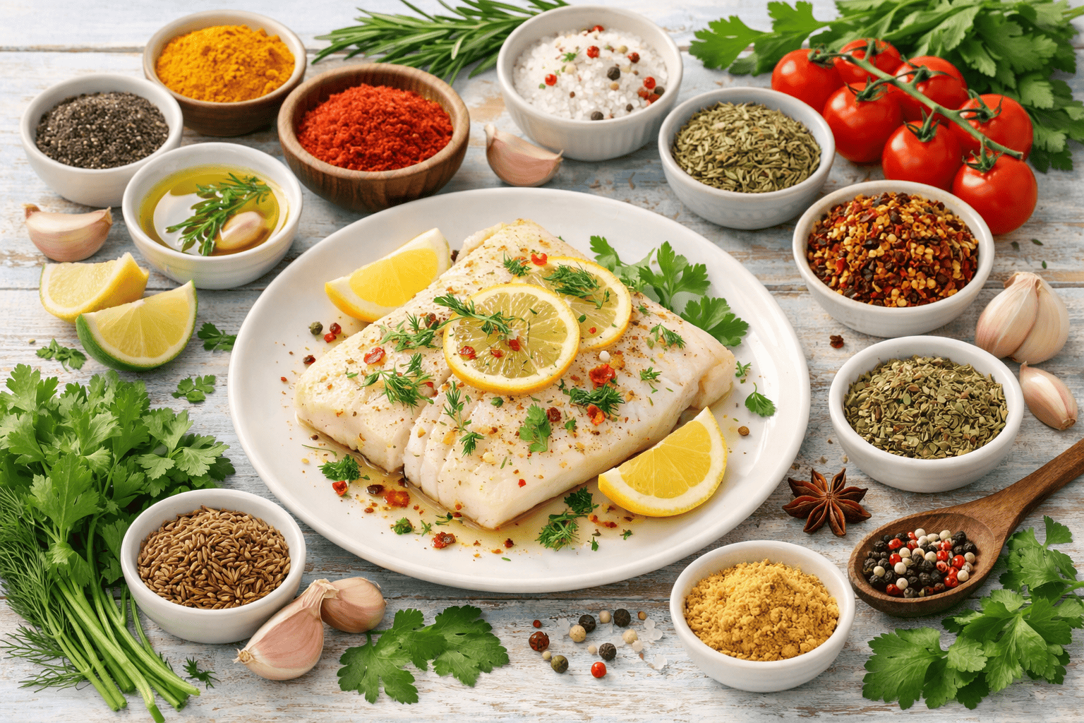 Quelles épices pour cuisiner le poisson ? Guide des meilleures associations