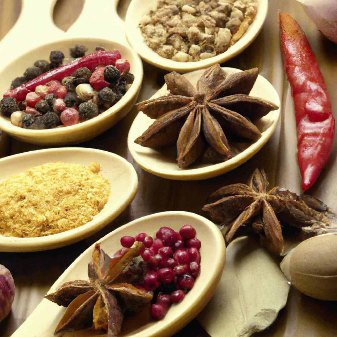 Quelles sont les épices typiques de la cuisine indienne ? - Les épices ...