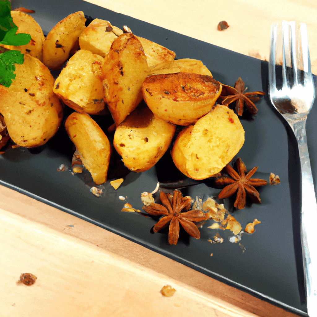 Potatoes maison croustillantes au four aux épices – recette facile et ...