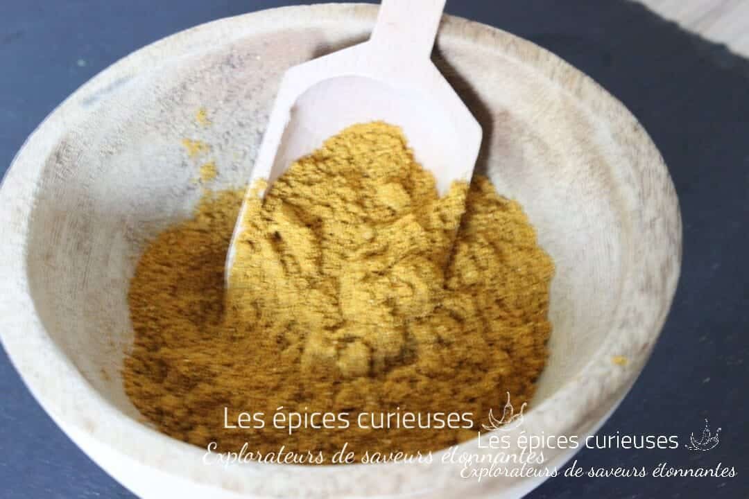 Curry pour légumes - Les épices curieuses
