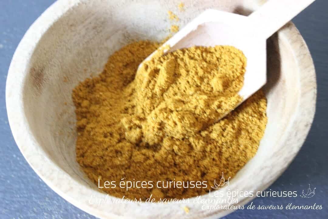 Curry pour légumes - Les épices curieuses