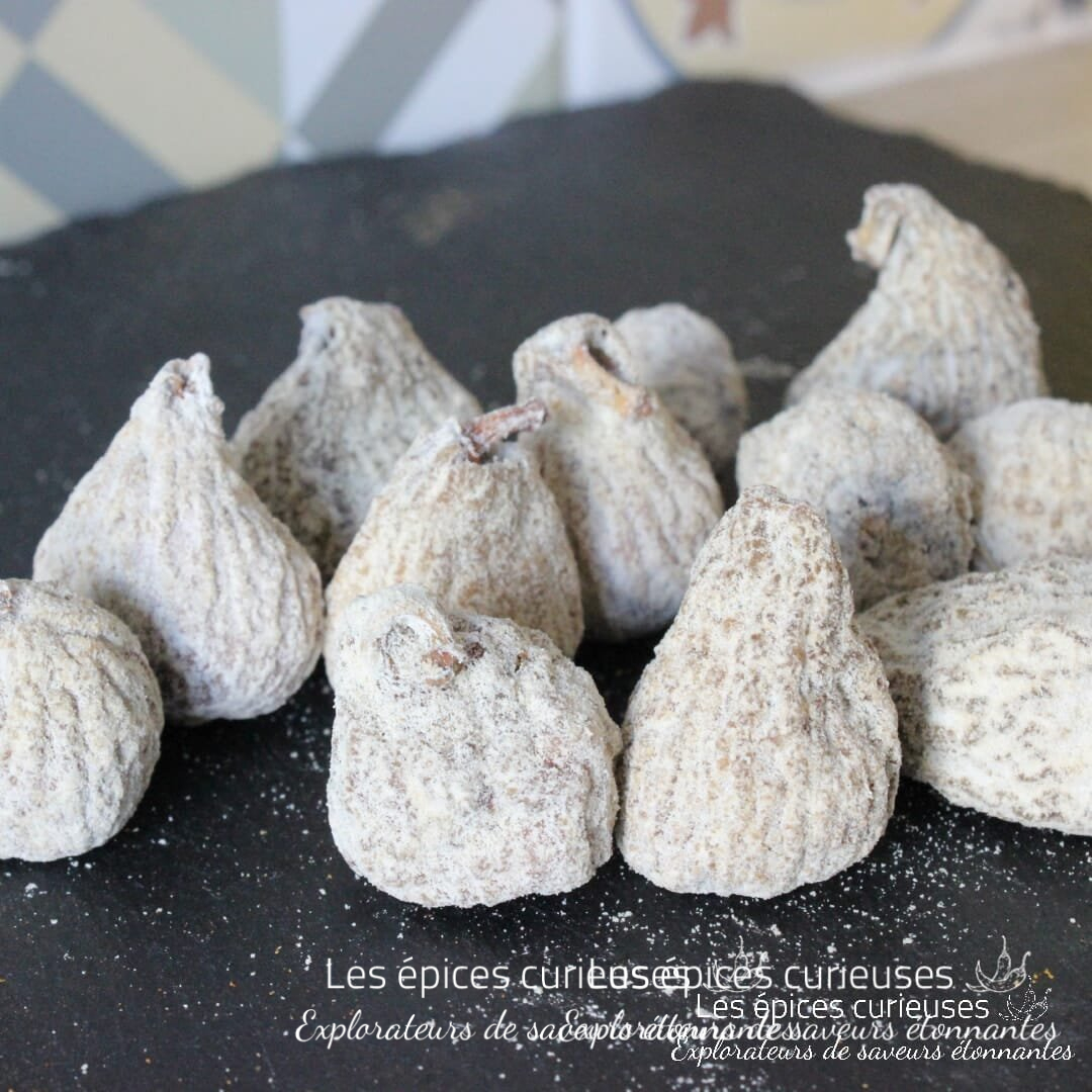 Mini Figues Séchées - Les épices curieuses