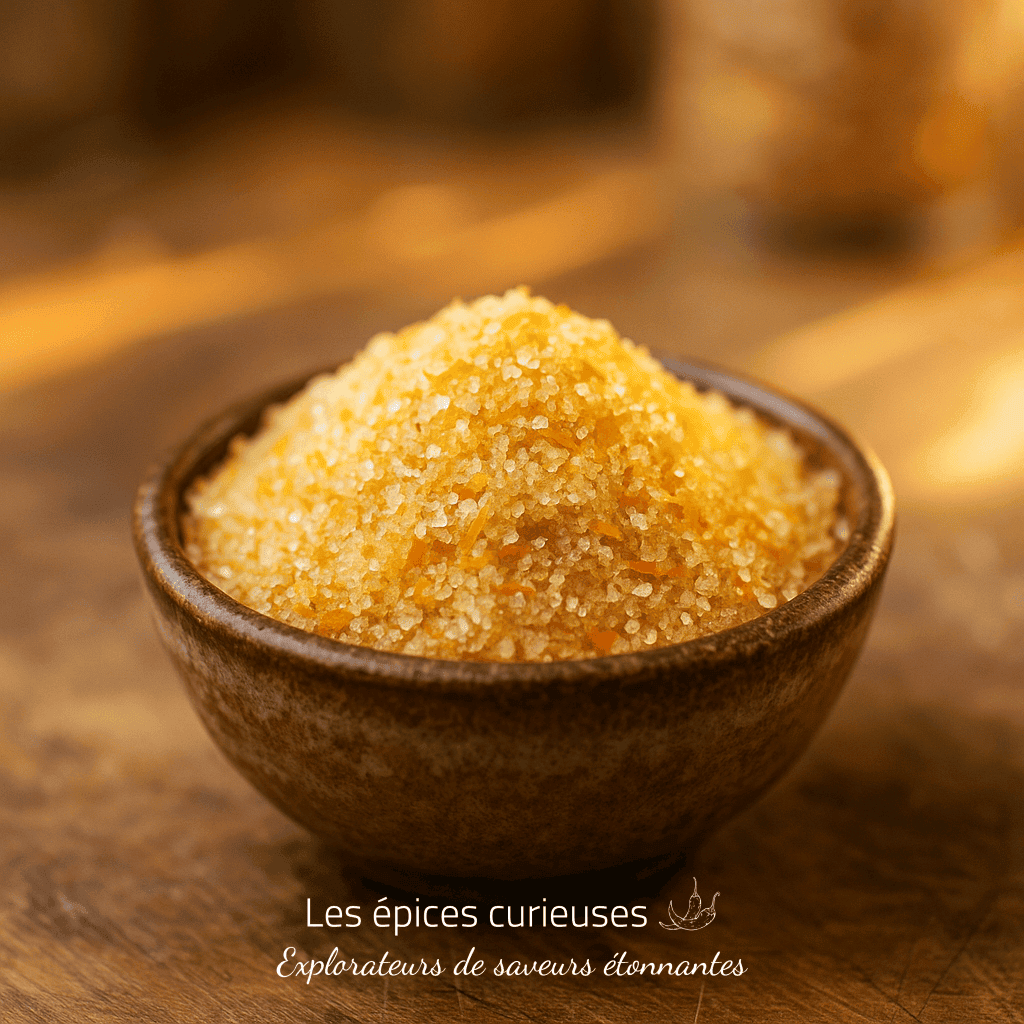 Sucre à l'orange - Les épices curieuses